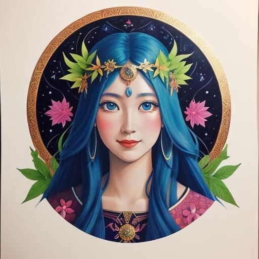 Februa goddess - AI Generated Artwork - NightCafe Creator