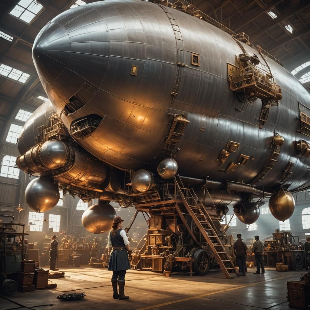 A variation of a theme: "Did you check the safety valve of the blimp ...