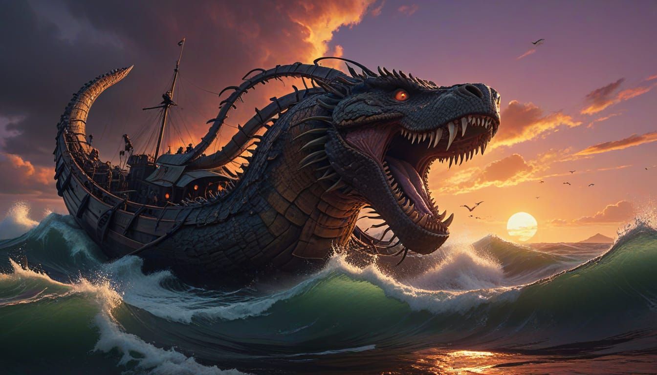 serpent boat - serpent boat