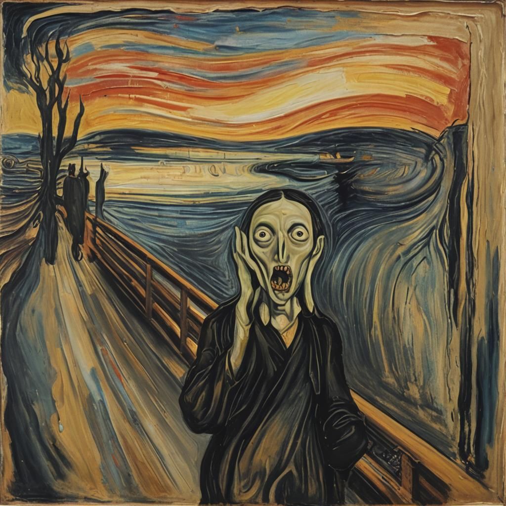 The Scream of Depression, the Mona Lisa of Anxiety, the Persistence of ...
