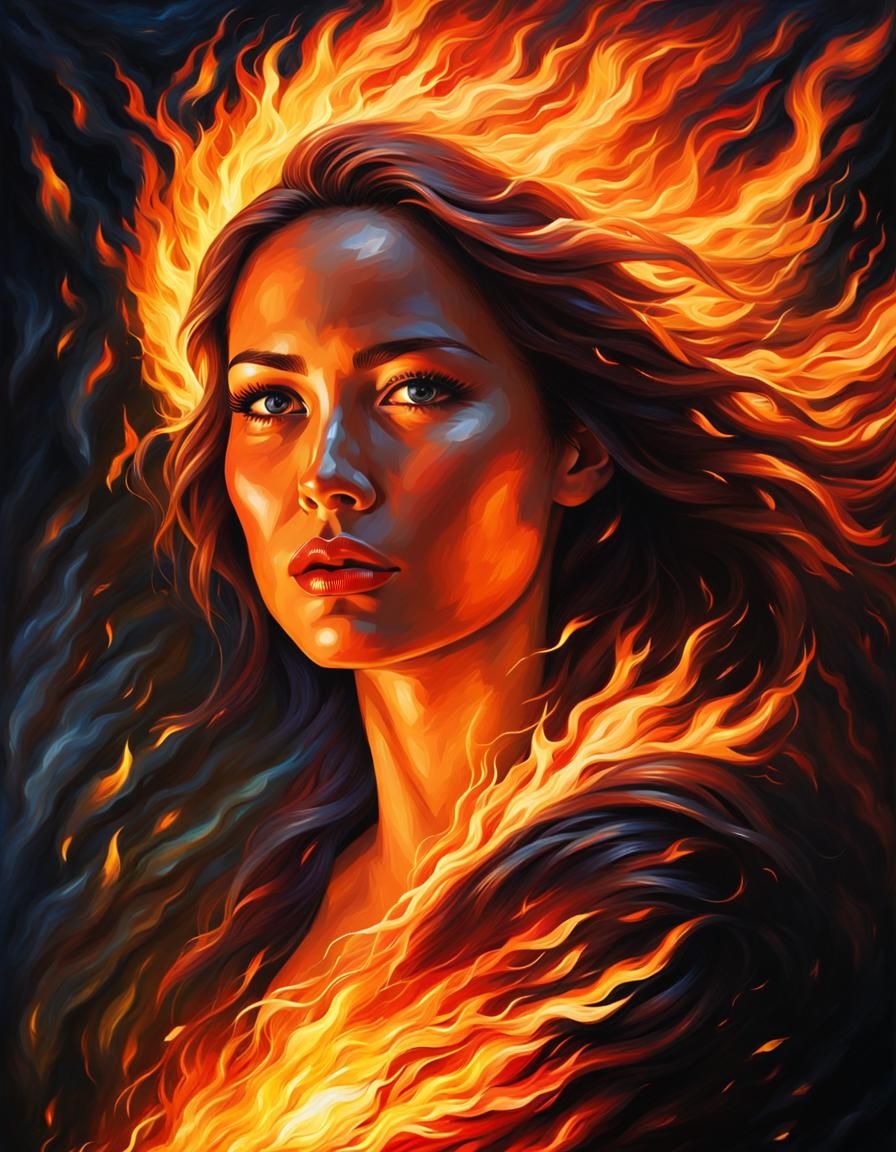 "I survived because the fire inside me burned brighter than the fire ...