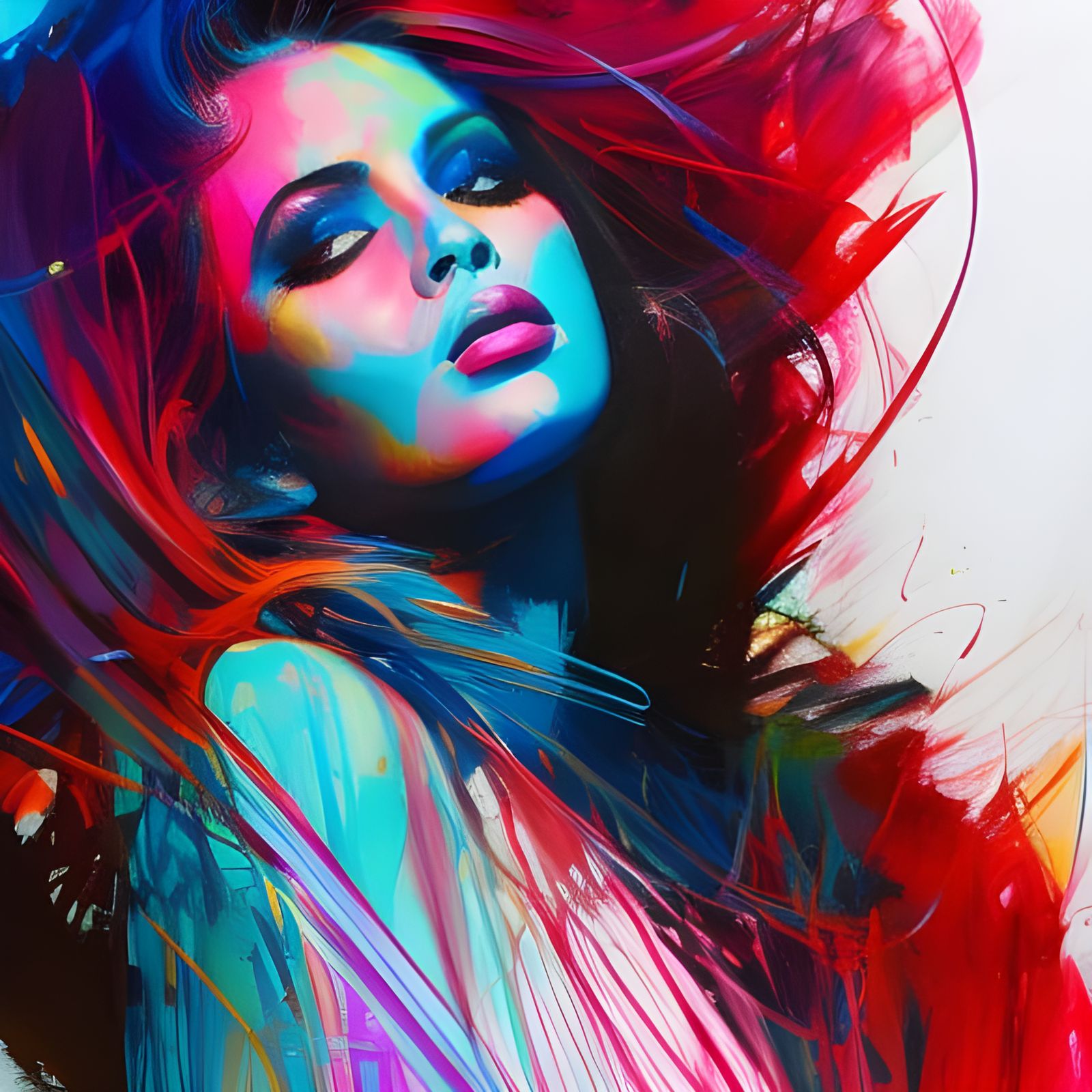 Female life model reclining, full body portrait drawing Alex Maleev ...