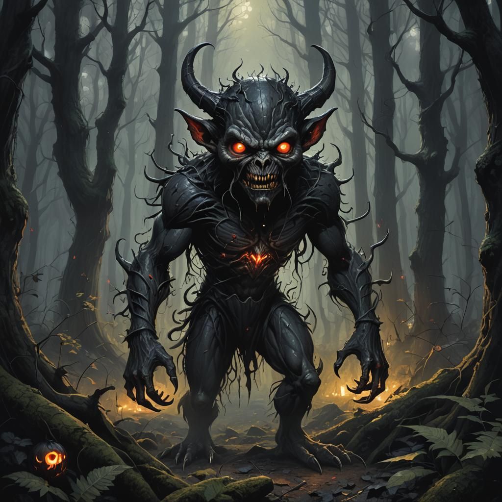 Imp 4 - AI Generated Artwork - NightCafe Creator