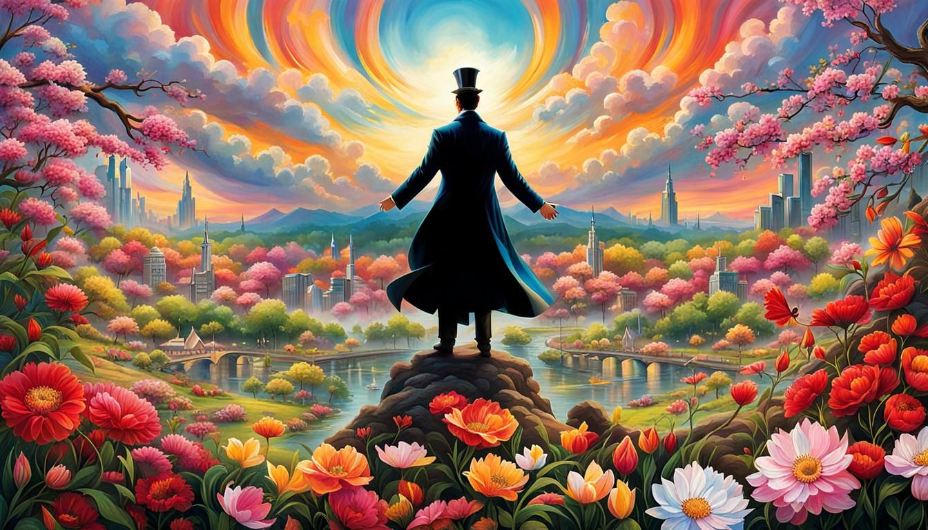 Springtime Magic - AI Generated Artwork - NightCafe Creator