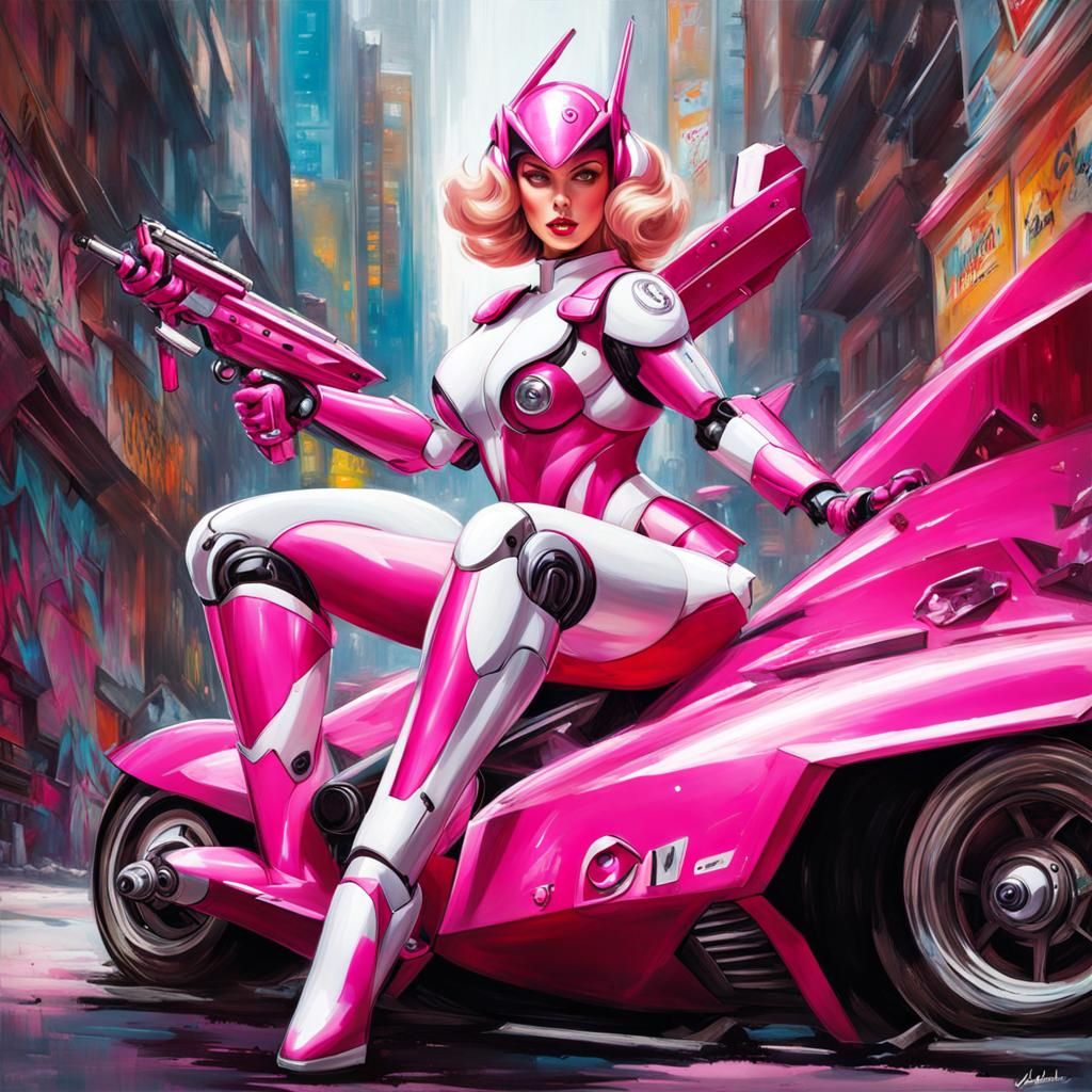 Human Arcee pt.5 - AI Generated Artwork - NightCafe Creator