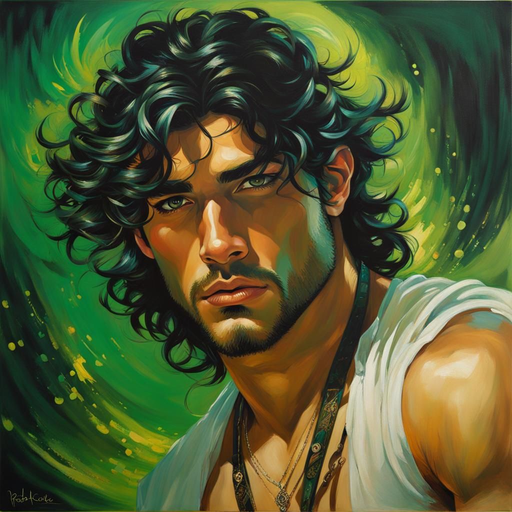 Alex 240101Q - AI Generated Artwork - NightCafe Creator