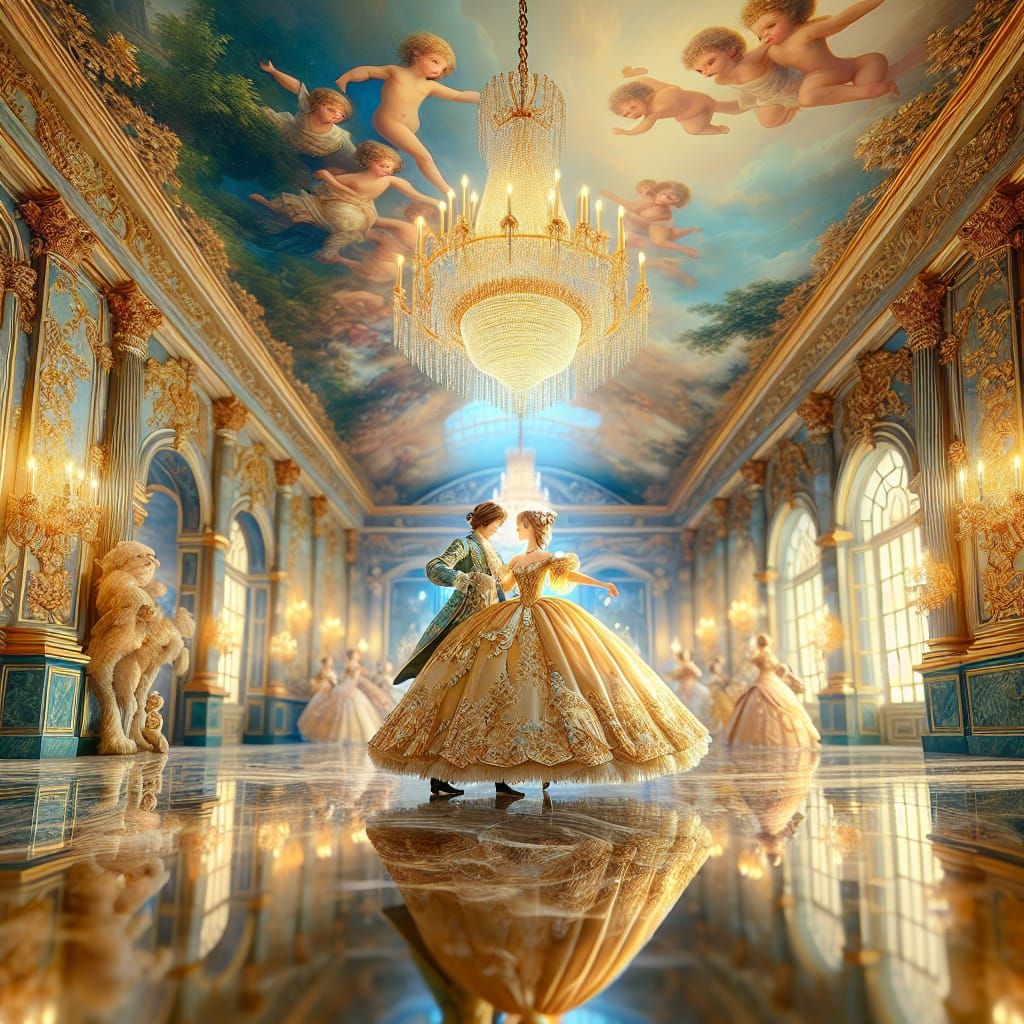 A Royal Ball - AI Generated Artwork - NightCafe Creator