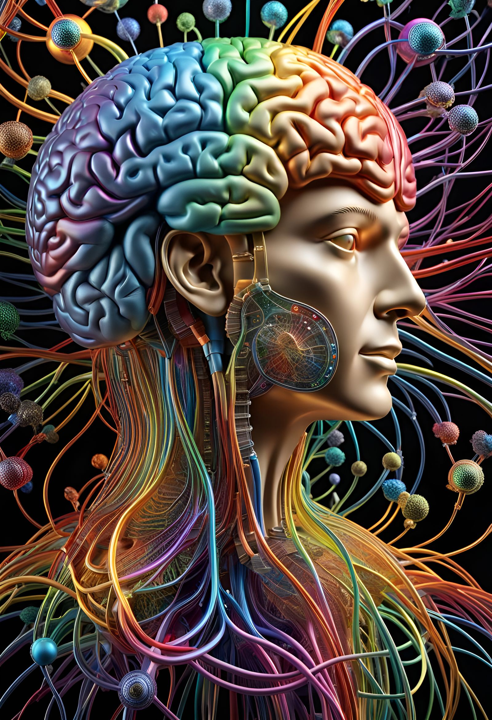 The Human Anatomy Map - AI Generated Artwork - NightCafe Creator