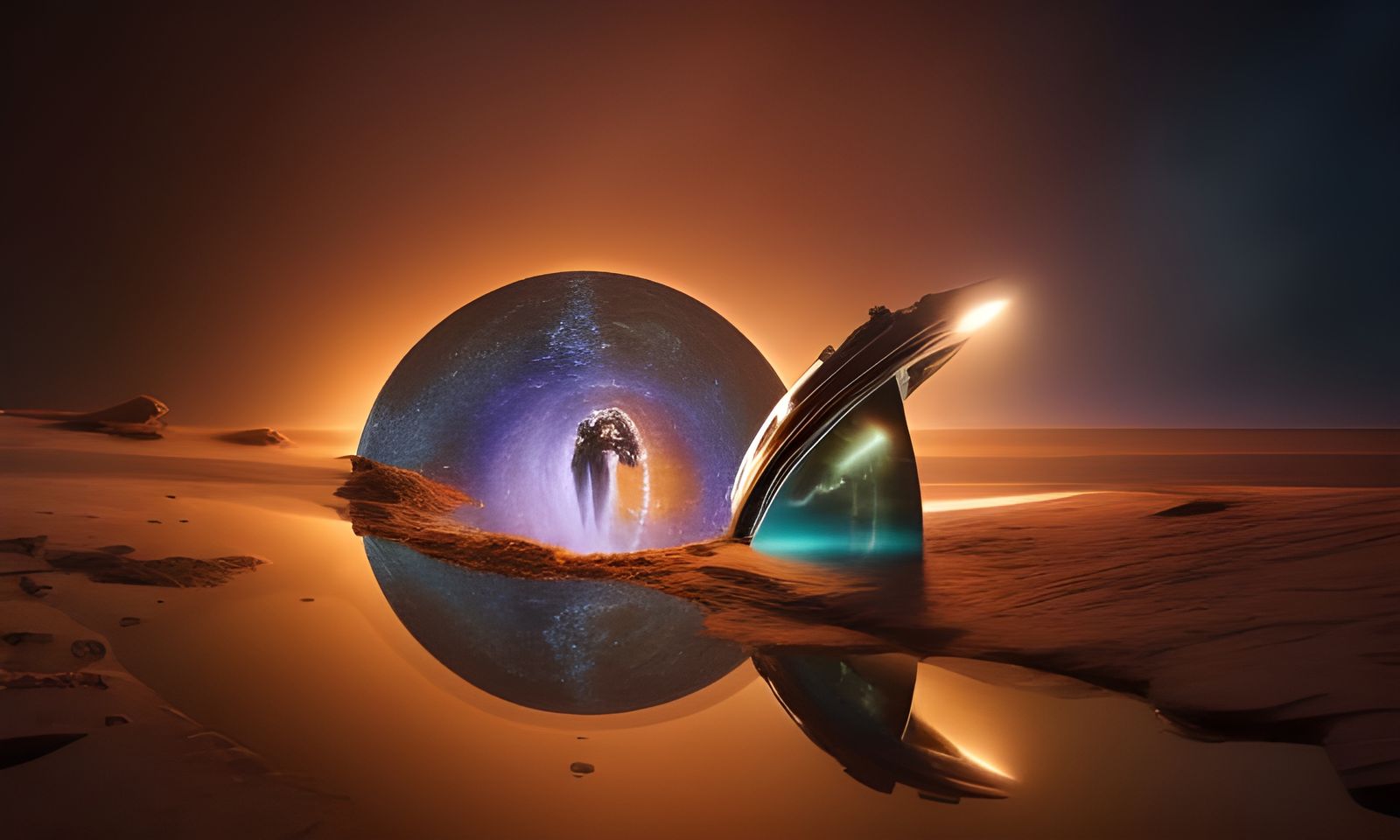 Singularity - AI Generated Artwork - NightCafe Creator