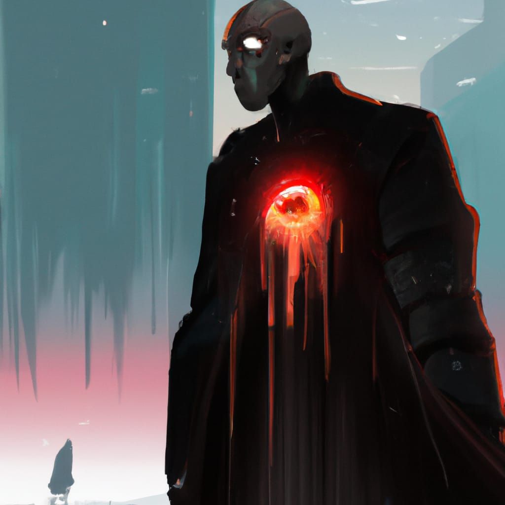 Heartless One - AI Generated Artwork - NightCafe Creator