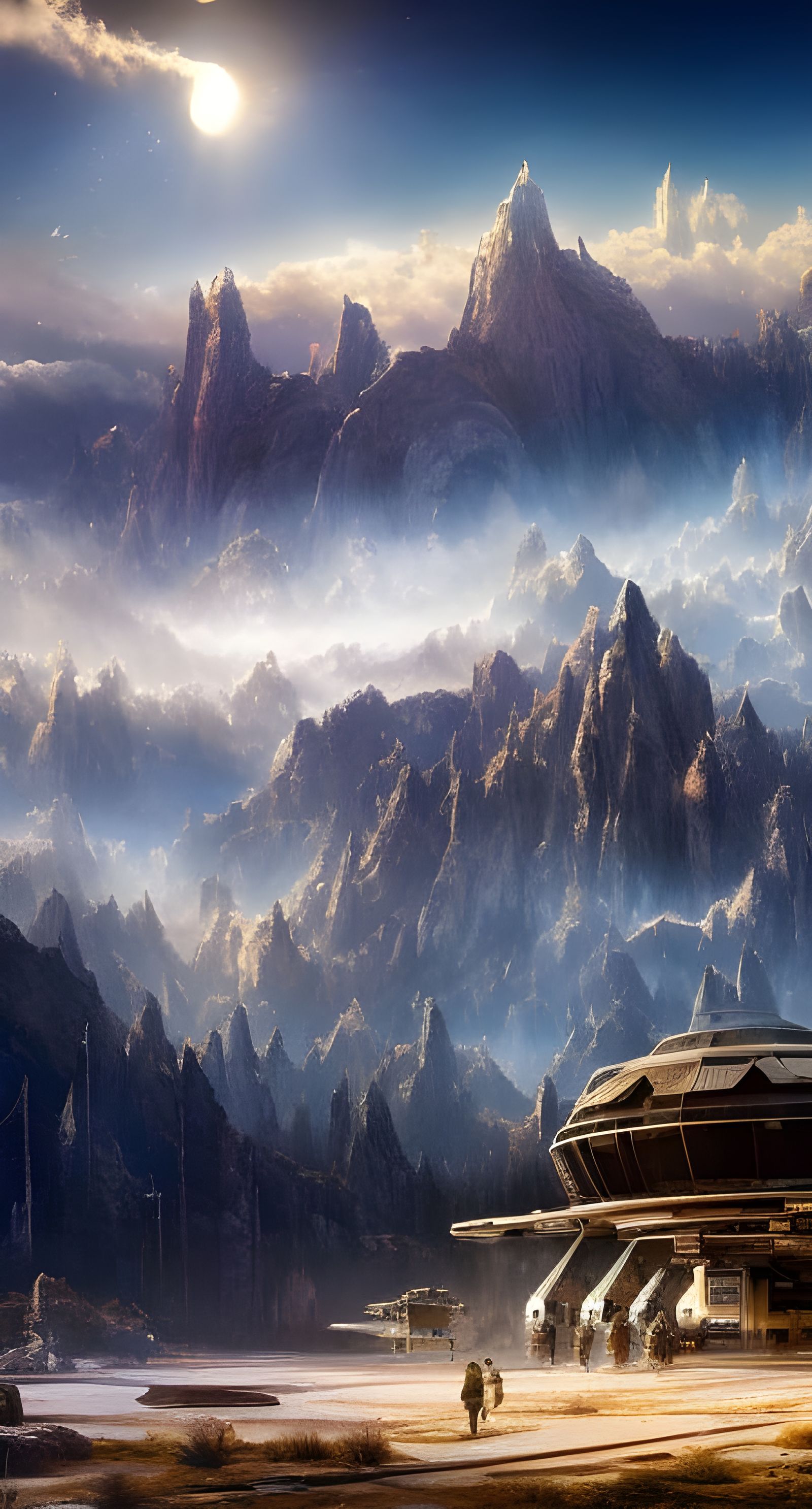 Colony - AI Generated Artwork - NightCafe Creator