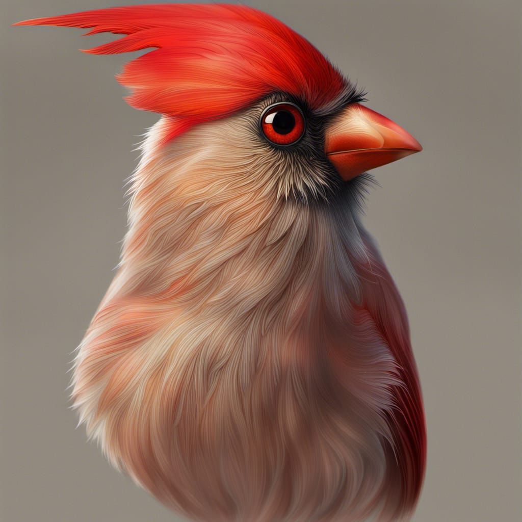 Cardinal - AI Generated Artwork - NightCafe Creator