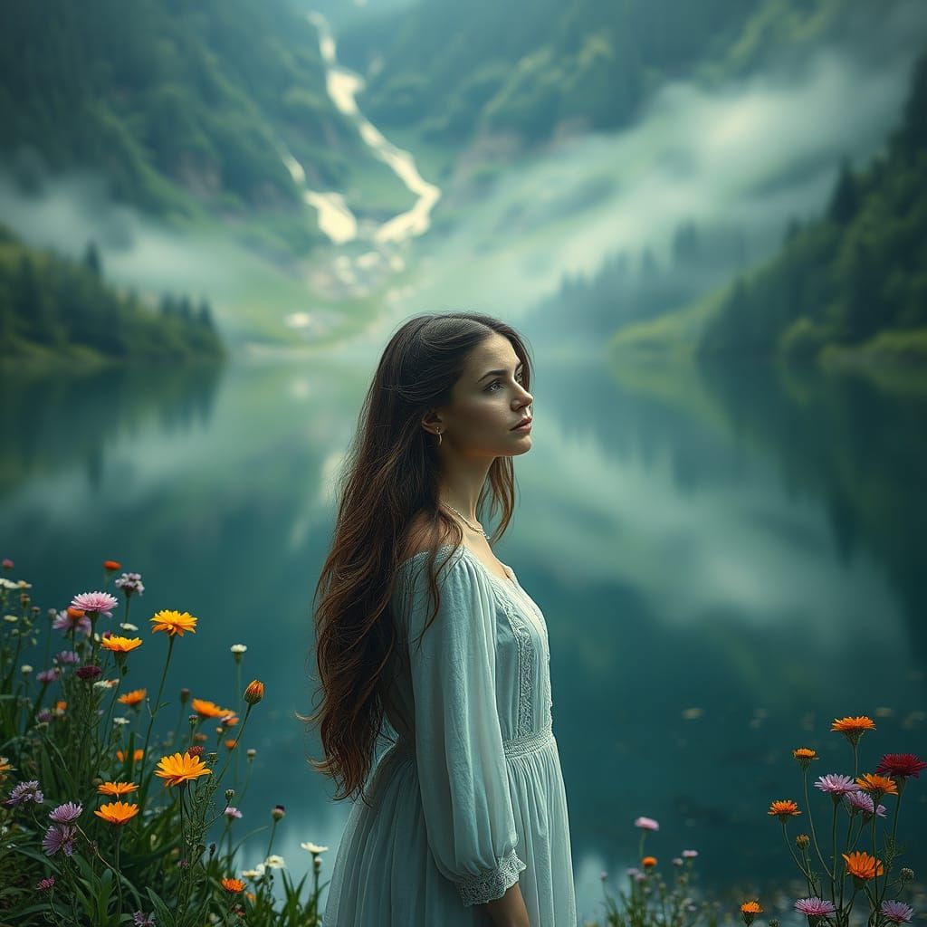 metanoia - Serene Contemplation in Atmospheric Realism