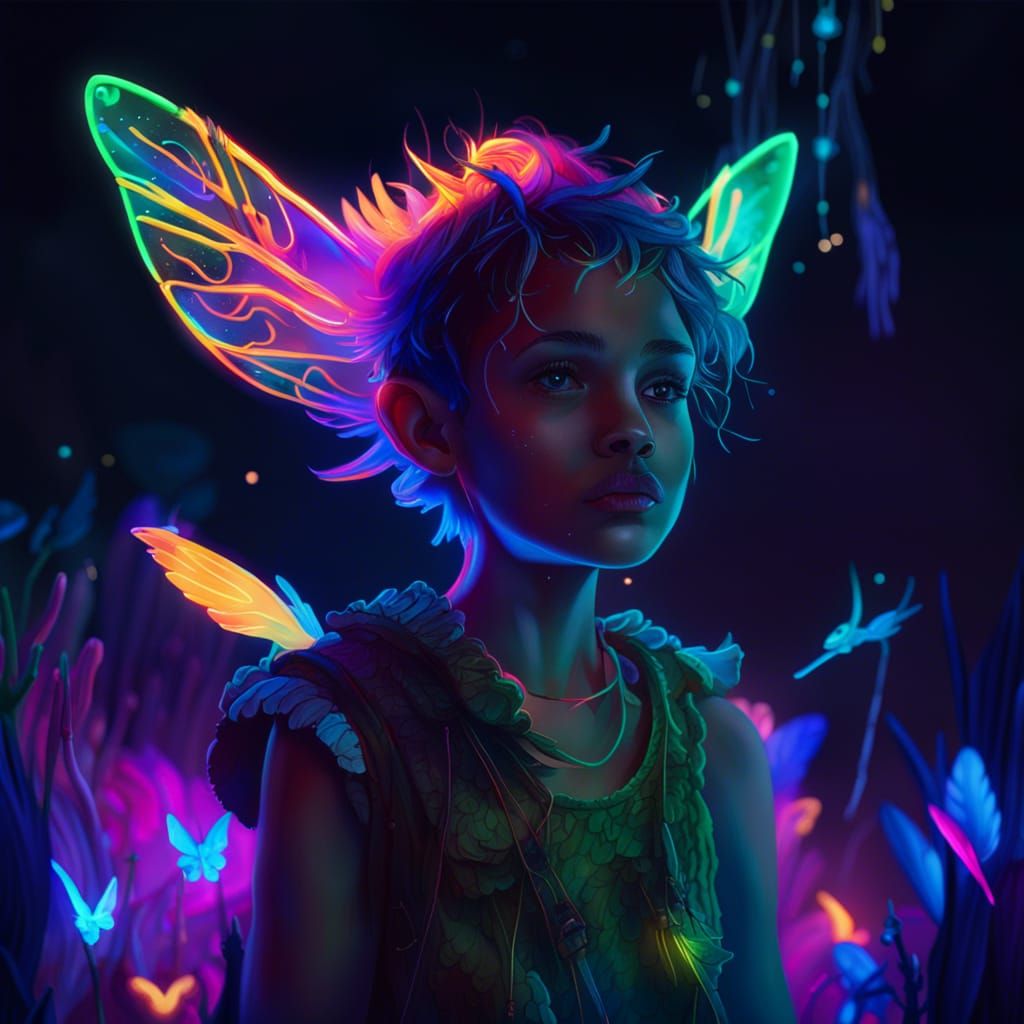 Prince of Pixies - AI Generated Artwork - NightCafe Creator