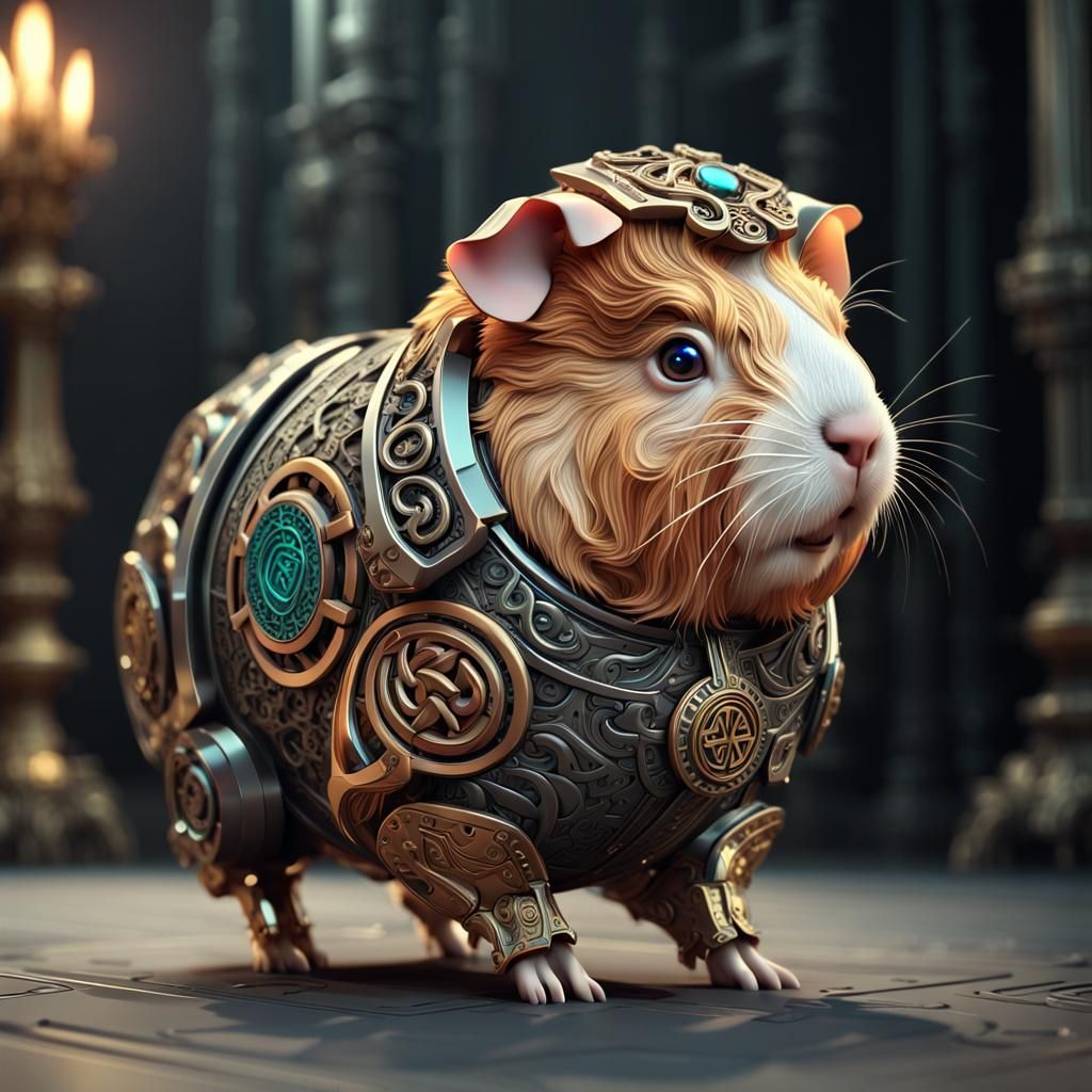Guinea pig - AI Generated Artwork - NightCafe Creator