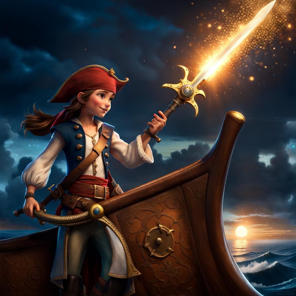 Pirate - AI Generated Artwork - NightCafe Creator
