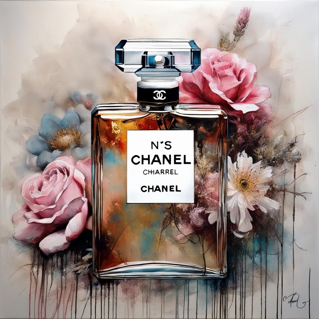 Chanel Perfume - AI Generated Artwork - NightCafe Creator