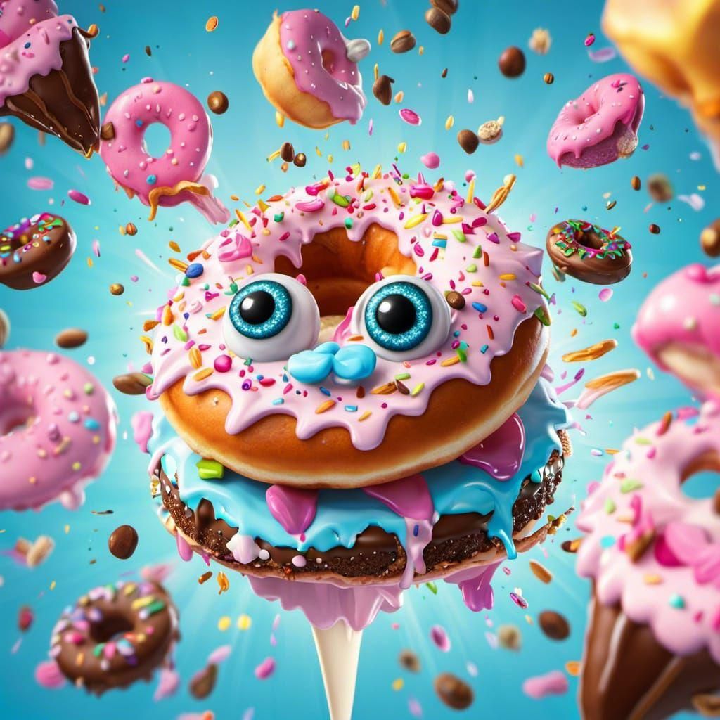 googly eyes - AI Generated Artwork - NightCafe Creator