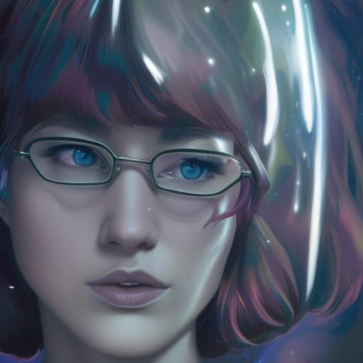 Velma from Scooby-Doo - AI Generated Artwork - NightCafe Creator