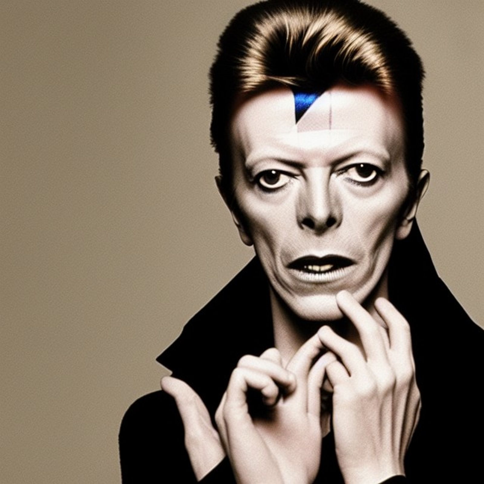 EXTREMELY CURSED BOWIE - AI Generated Artwork - NightCafe Creator