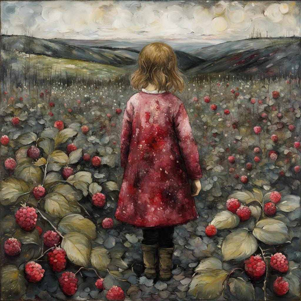 Raspberry girl - Raspberry girl