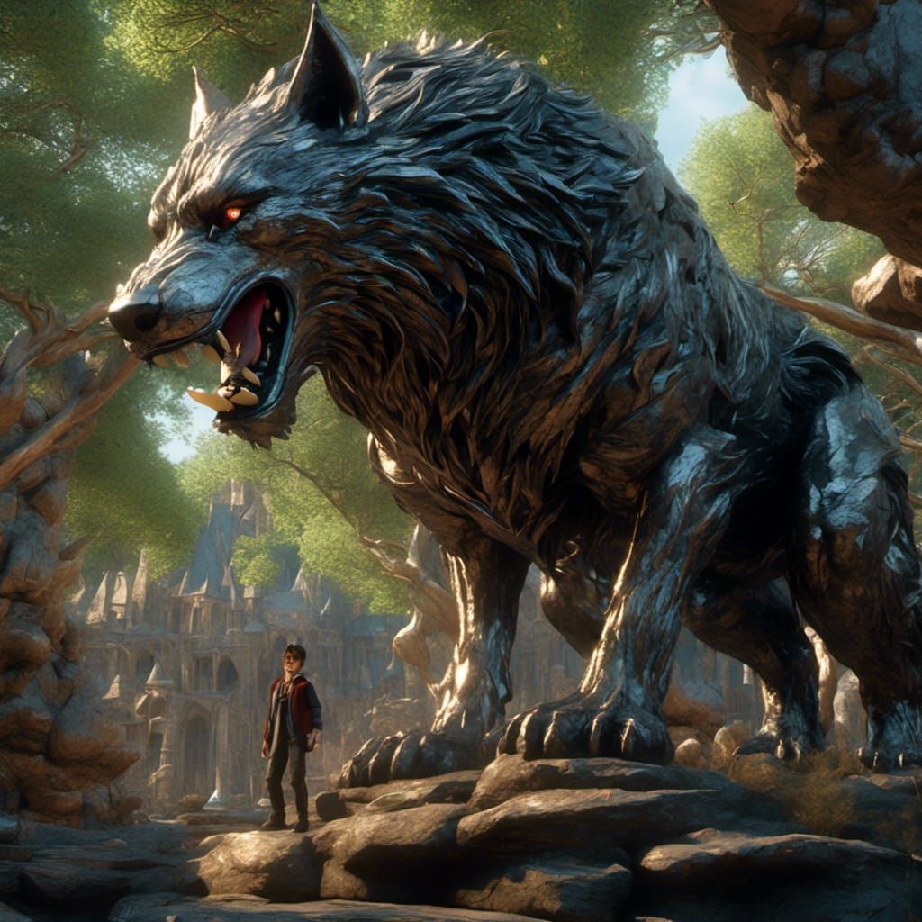 Pretty menacing and giant - AI Generated Artwork - NightCafe Creator