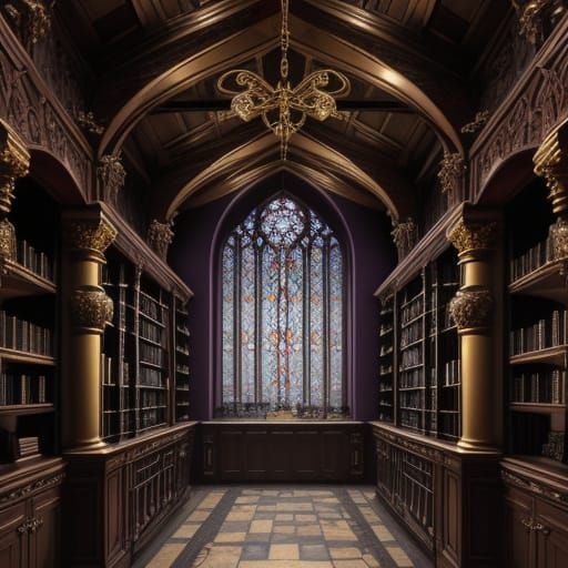 Gothic Rococo Study - Gothic Rococo Study