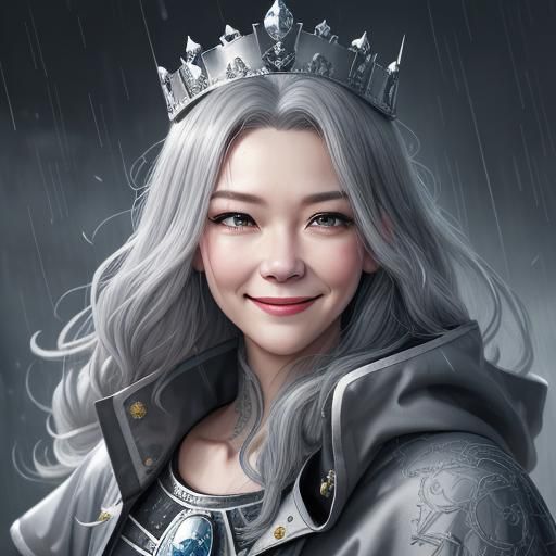 rain queen 12 - AI Generated Artwork - NightCafe Creator