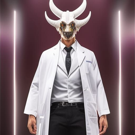 Demon doctor - AI Generated Artwork - NightCafe Creator