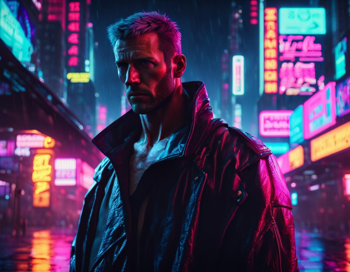 Blade Runner - AI Generated Artwork - NightCafe Creator