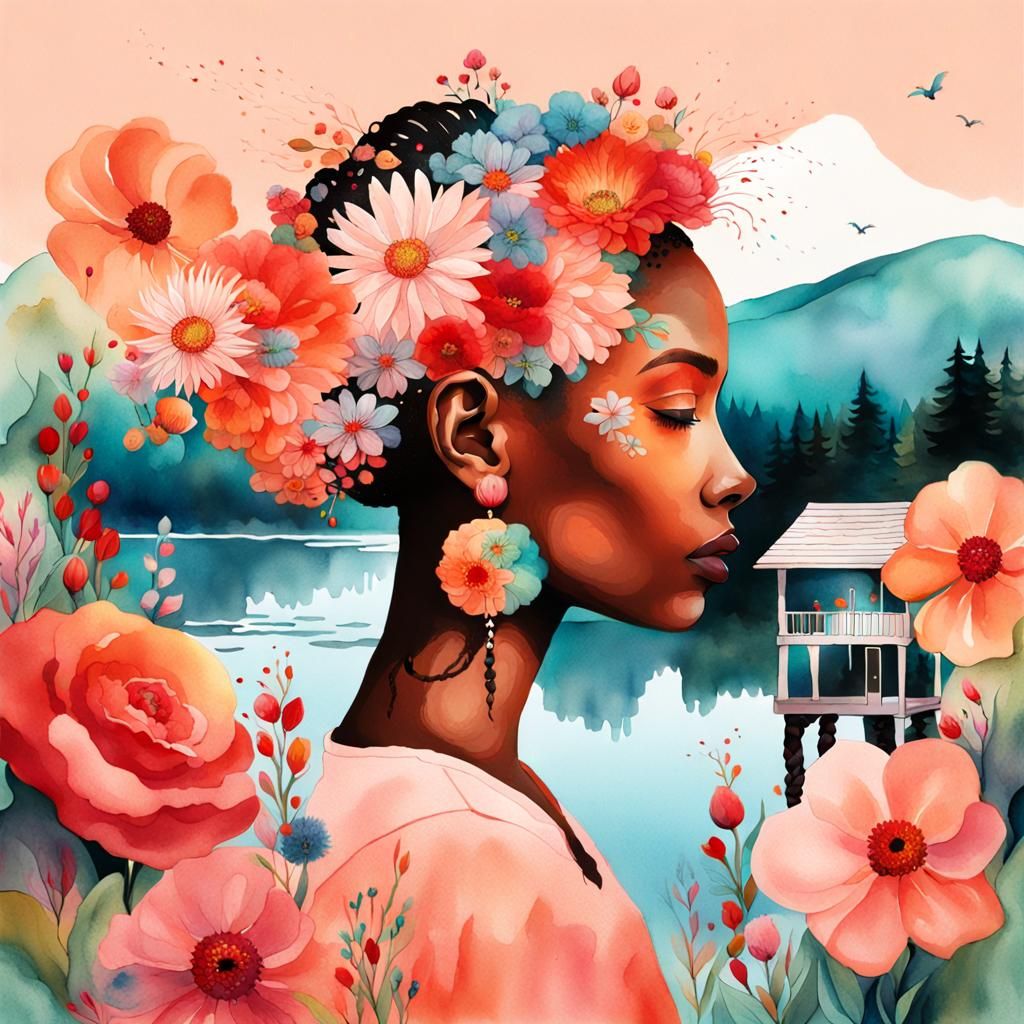 Elina - AI Generated Artwork - NightCafe Creator