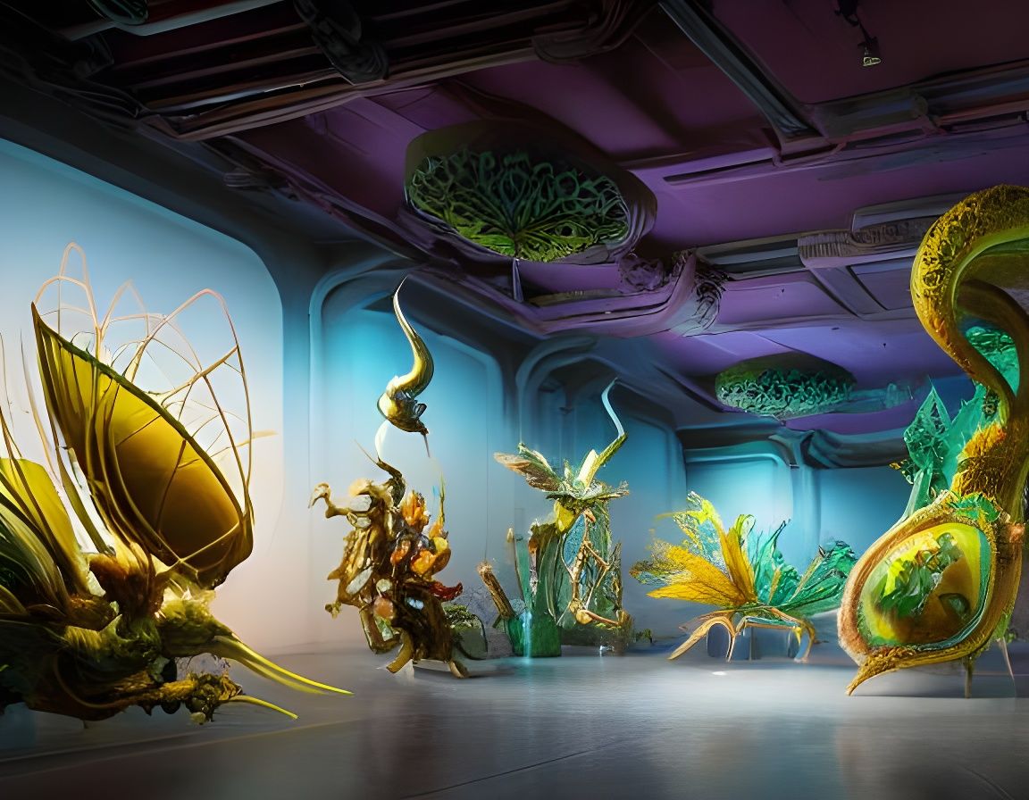 Science Lab - AI Generated Artwork - NightCafe Creator