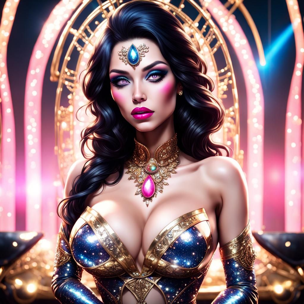 Stephanie - AI Generated Artwork - NightCafe Creator