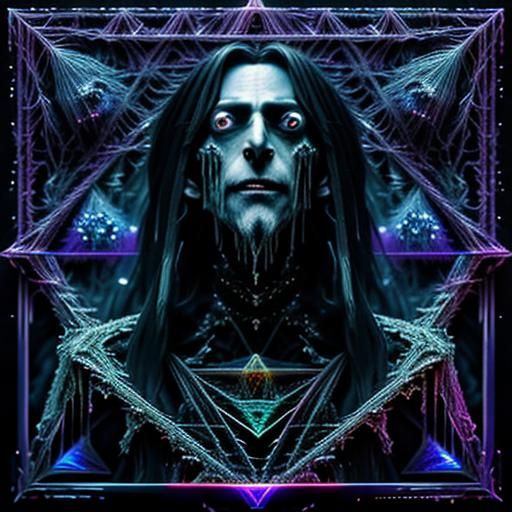 Stunning Oil painting, Multiversal Complex Detailed Vampire Lord ...