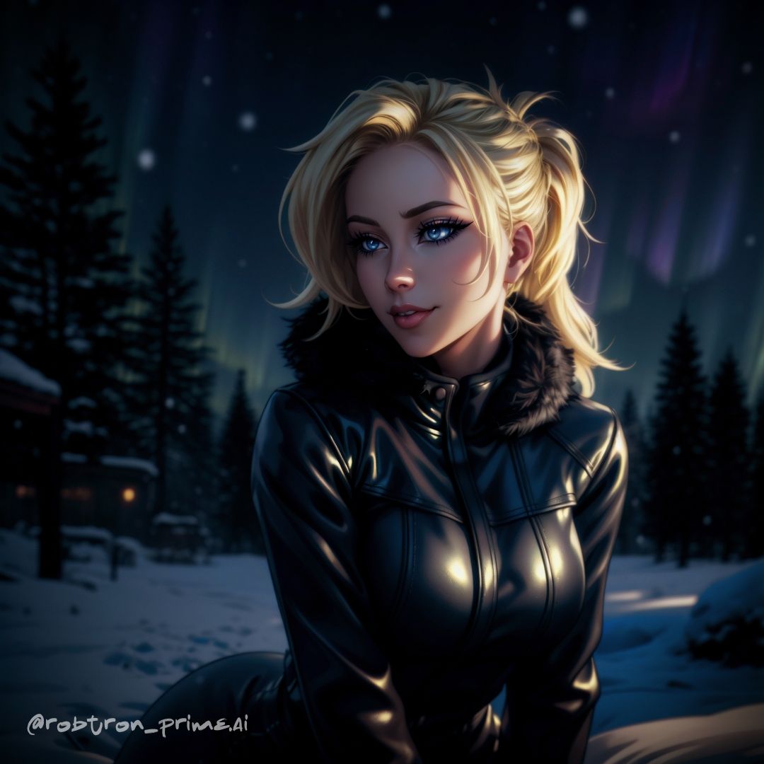 Mercy | Winter-Themed | Overwatch - AI Generated Artwork - NightCafe ...