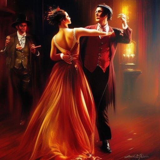 Tango - AI Generated Artwork - NightCafe Creator