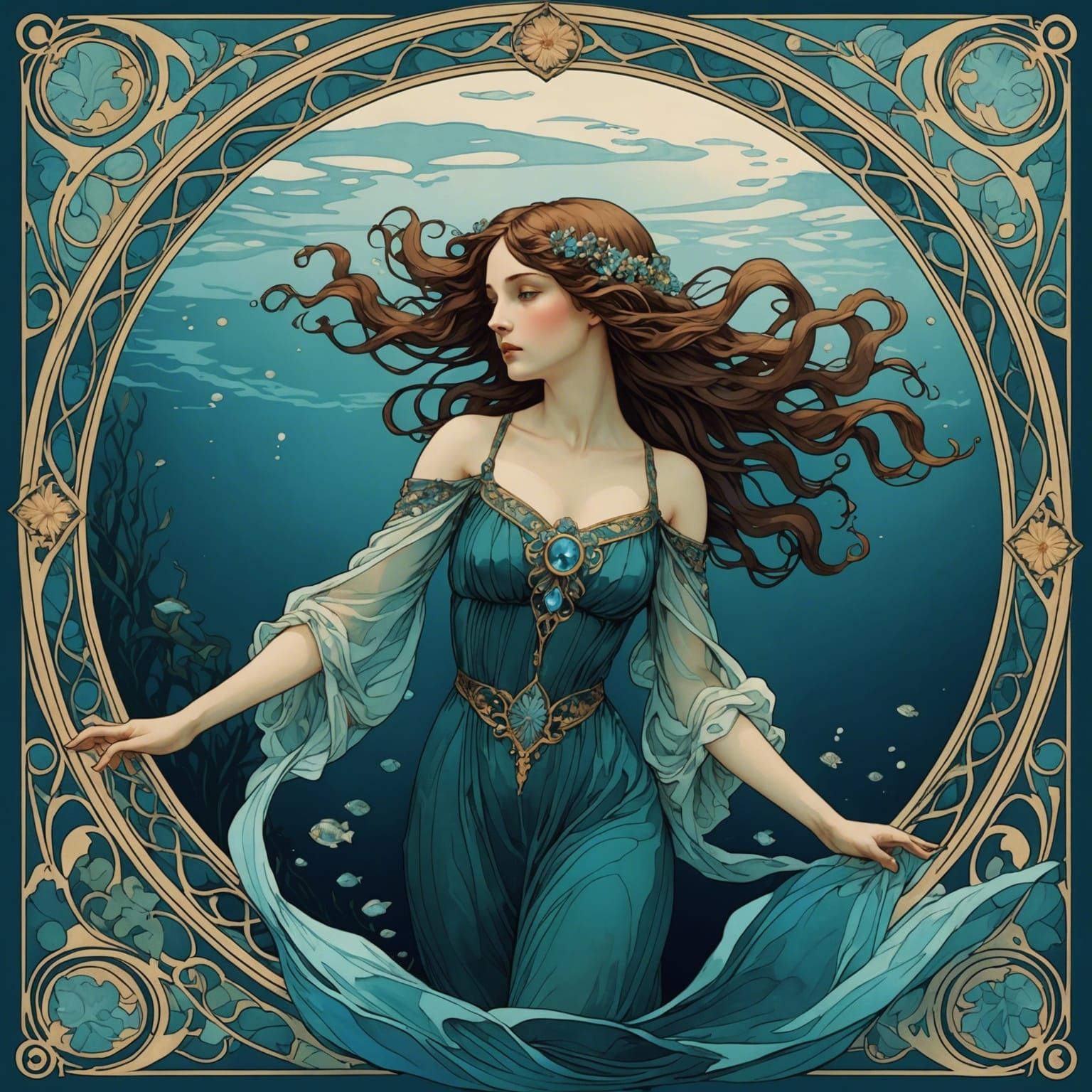 Submerged - AI Generated Artwork - NightCafe Creator