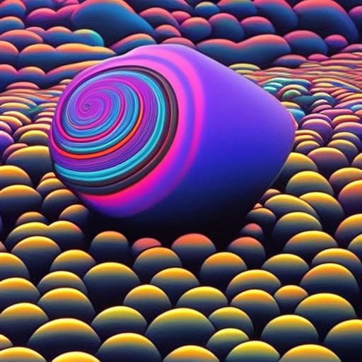 🐌🐌🐌 Snails, by Alex Grey, Lisa Frank, Frank Miller, Gustave Dore, Simon ...