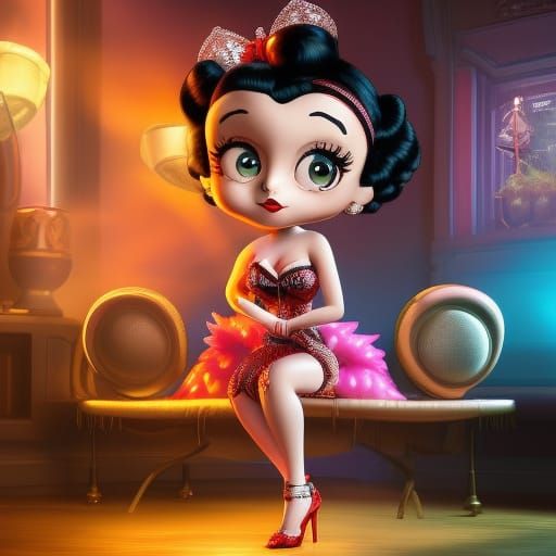 Boop boop bee doo - AI Generated Artwork - NightCafe Creator