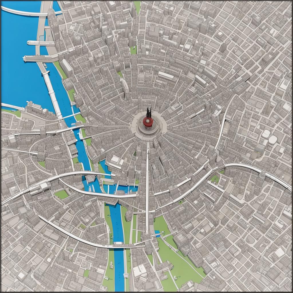 Map - AI Generated Artwork - NightCafe Creator