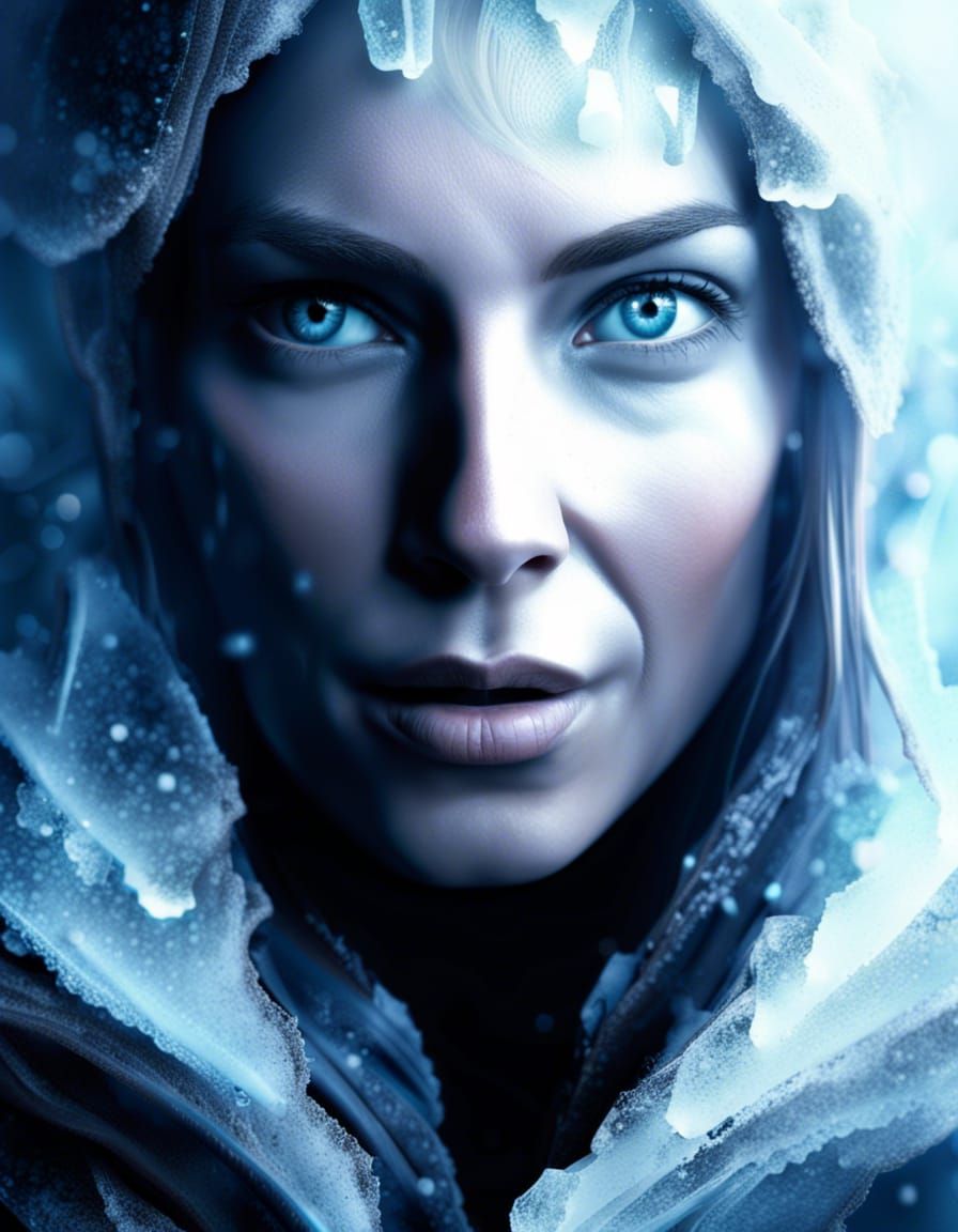 Frozen - AI Generated Artwork - NightCafe Creator