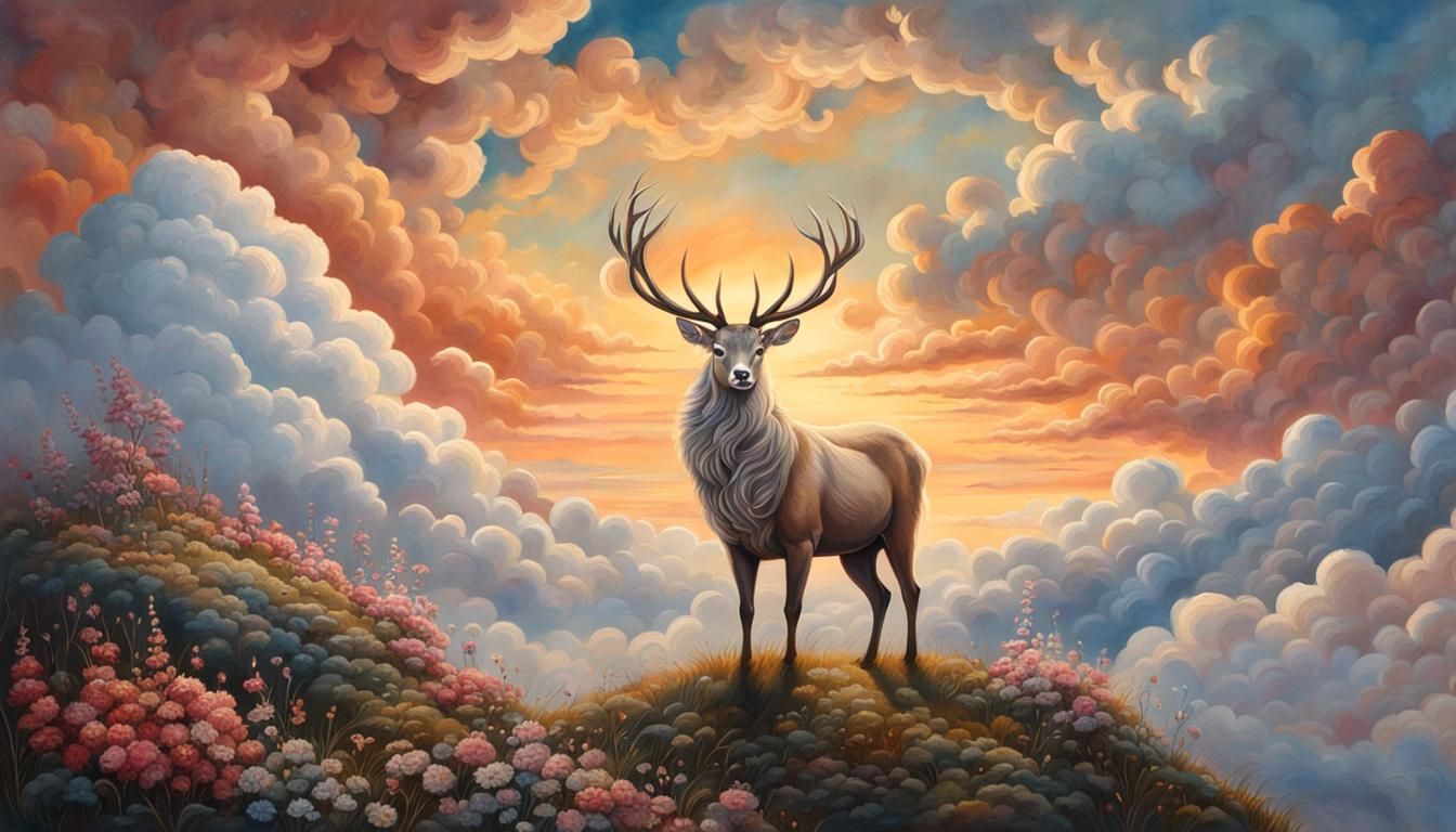 stag - AI Generated Artwork - NightCafe Creator