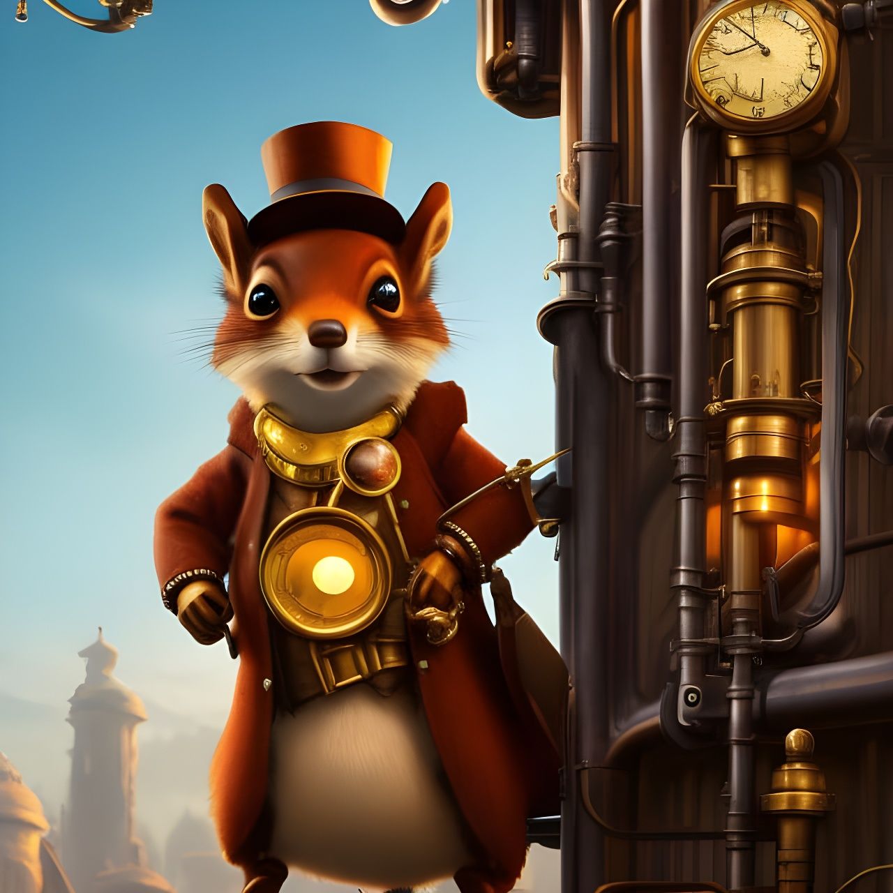 "Didst You Bring Me Goggles, Lad?" - AI Generated Artwork - NightCafe ...