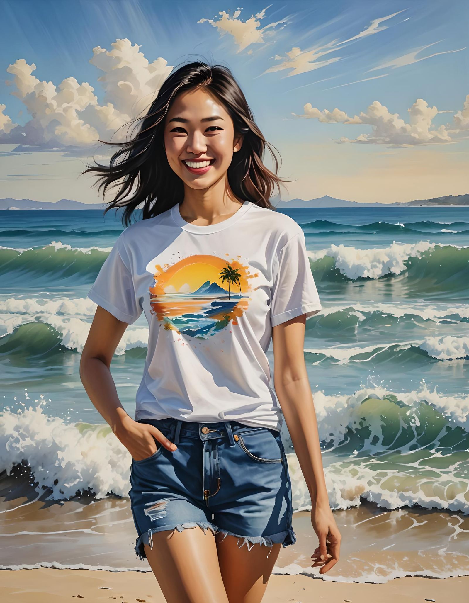 Cindy - AI Generated Artwork - NightCafe Creator