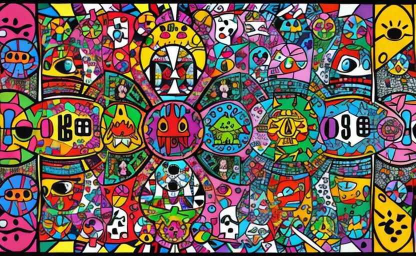 abstract - AI Generated Artwork - NightCafe Creator