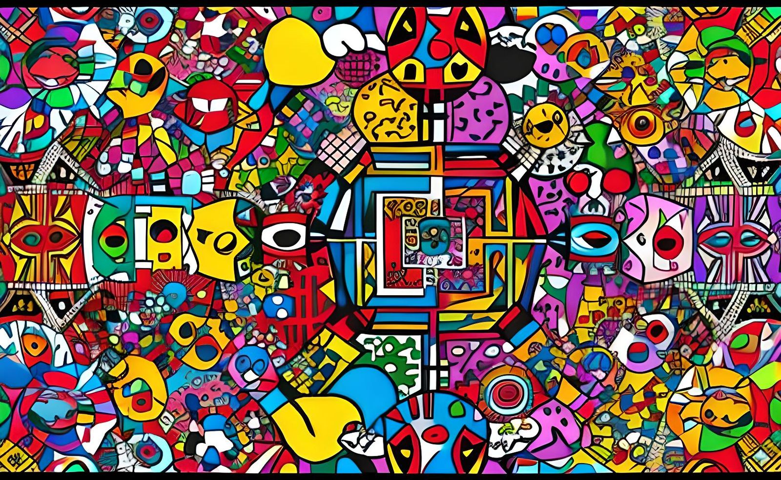 abstract - AI Generated Artwork - NightCafe Creator