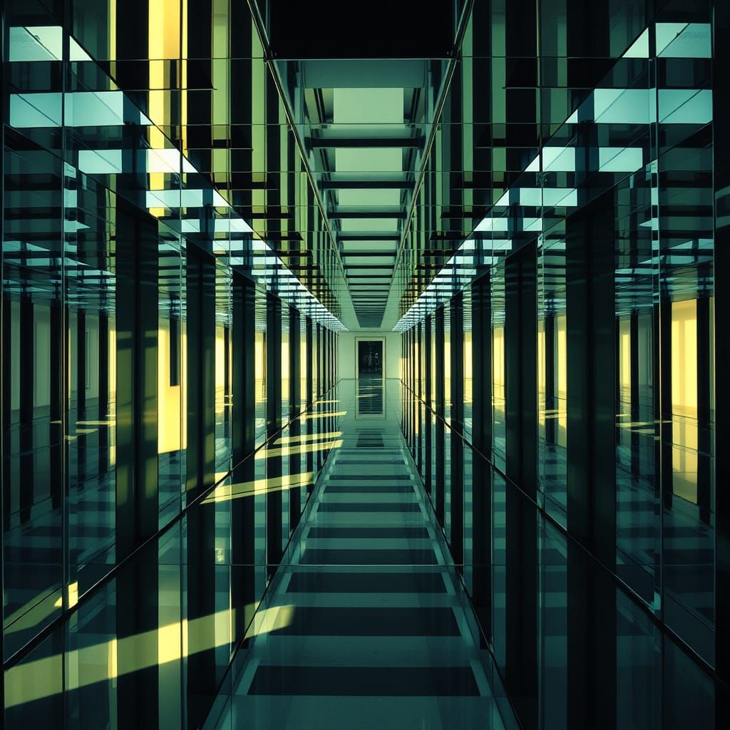 A labyrinth of mirrors - A labyrinth of mirrors