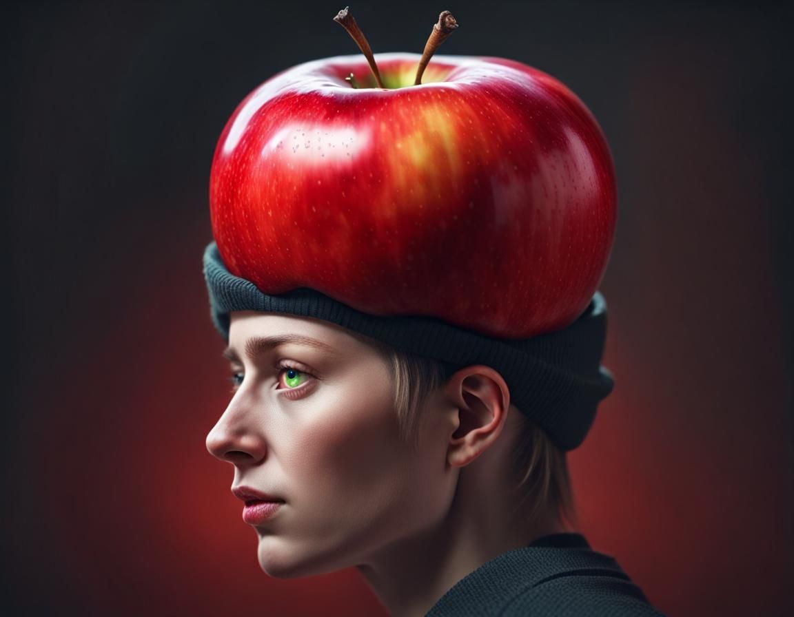 Apple Brain - AI Generated Artwork - NightCafe Creator