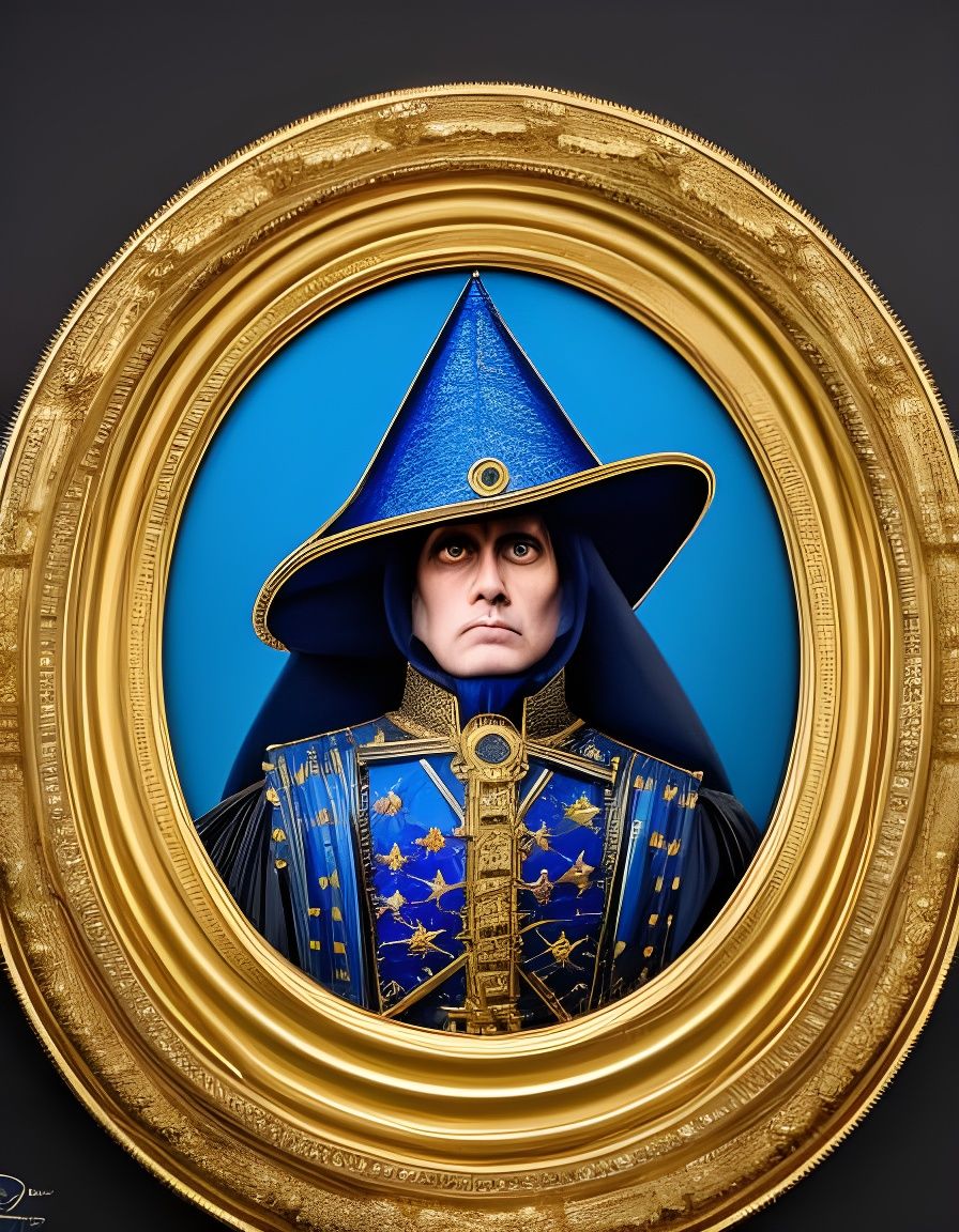 wizard painting - AI Generated Artwork - NightCafe Creator