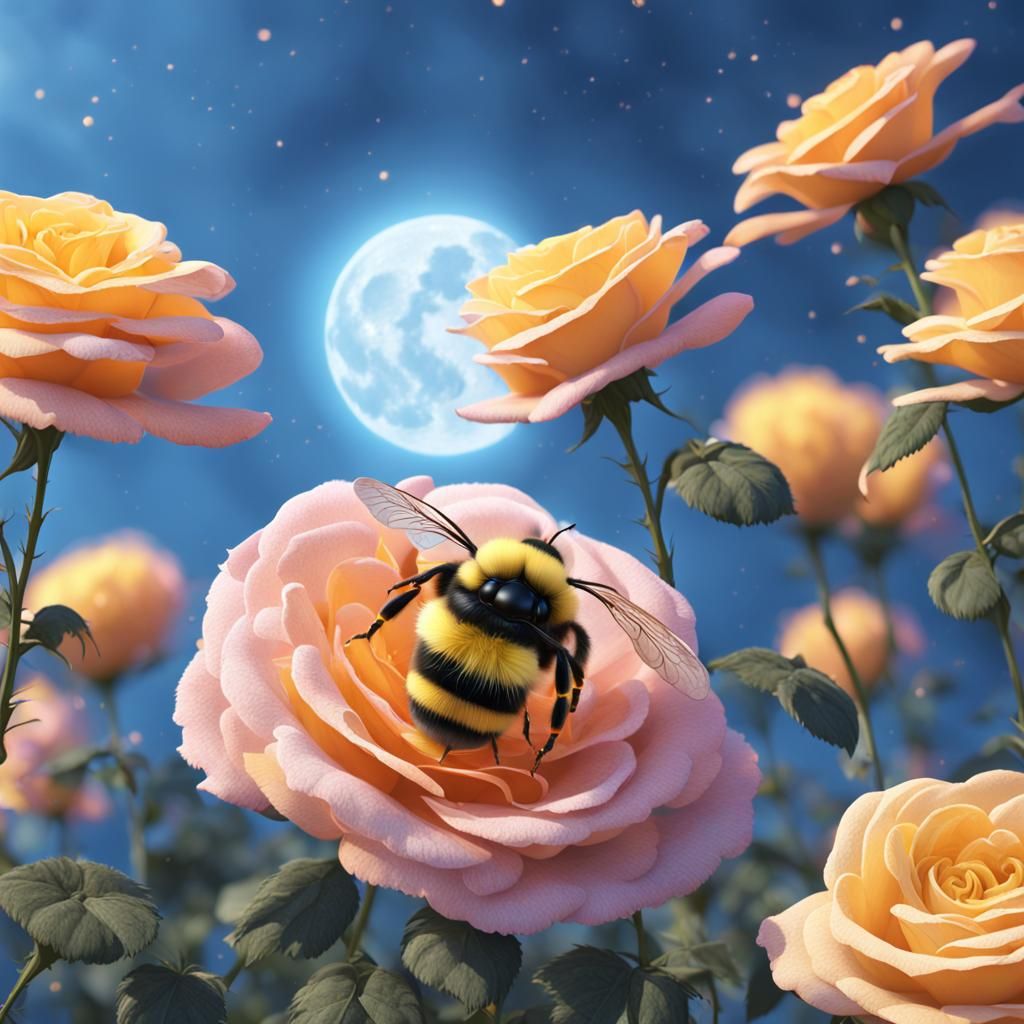 Bumble - AI Generated Artwork - NightCafe Creator